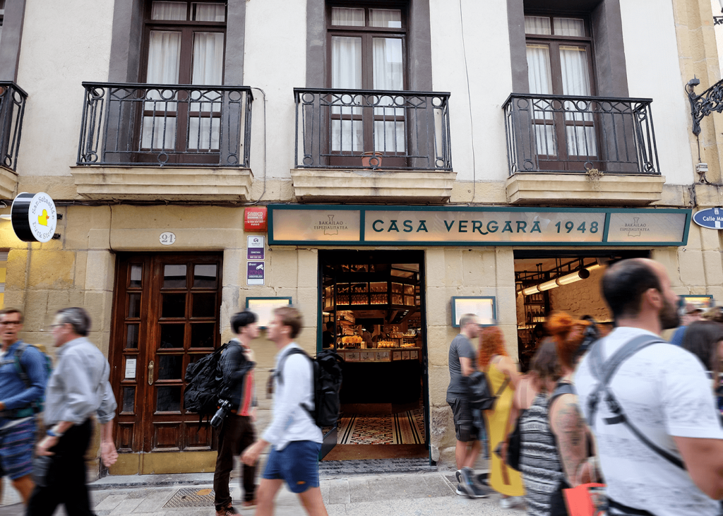 【スペイン バスク地方】CASA Vergara（カサ ベルガラ ）@サンセバスティアン